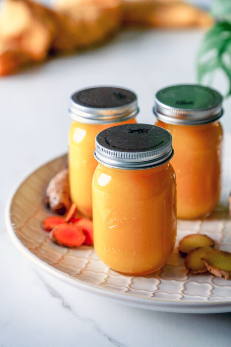 Easy Ginger Shot Recipe - Crave-Worthy