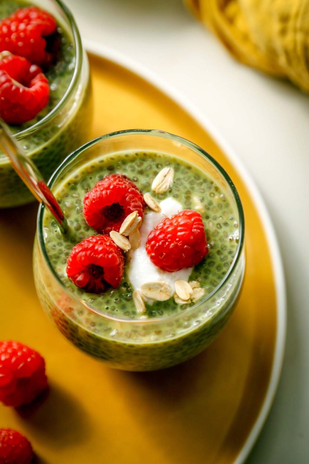 Matcha Chia Pudding - Crave-Worthy