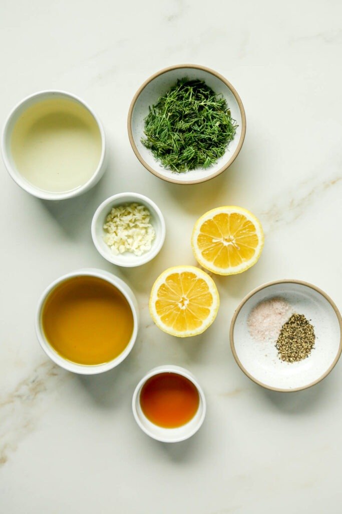 Lemon Dill Vinaigrette - Crave-Worthy