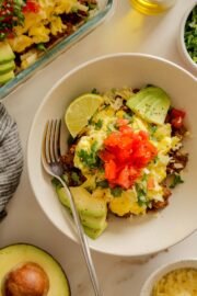 High Protein Breakfast Bowls - Crave-Worthy