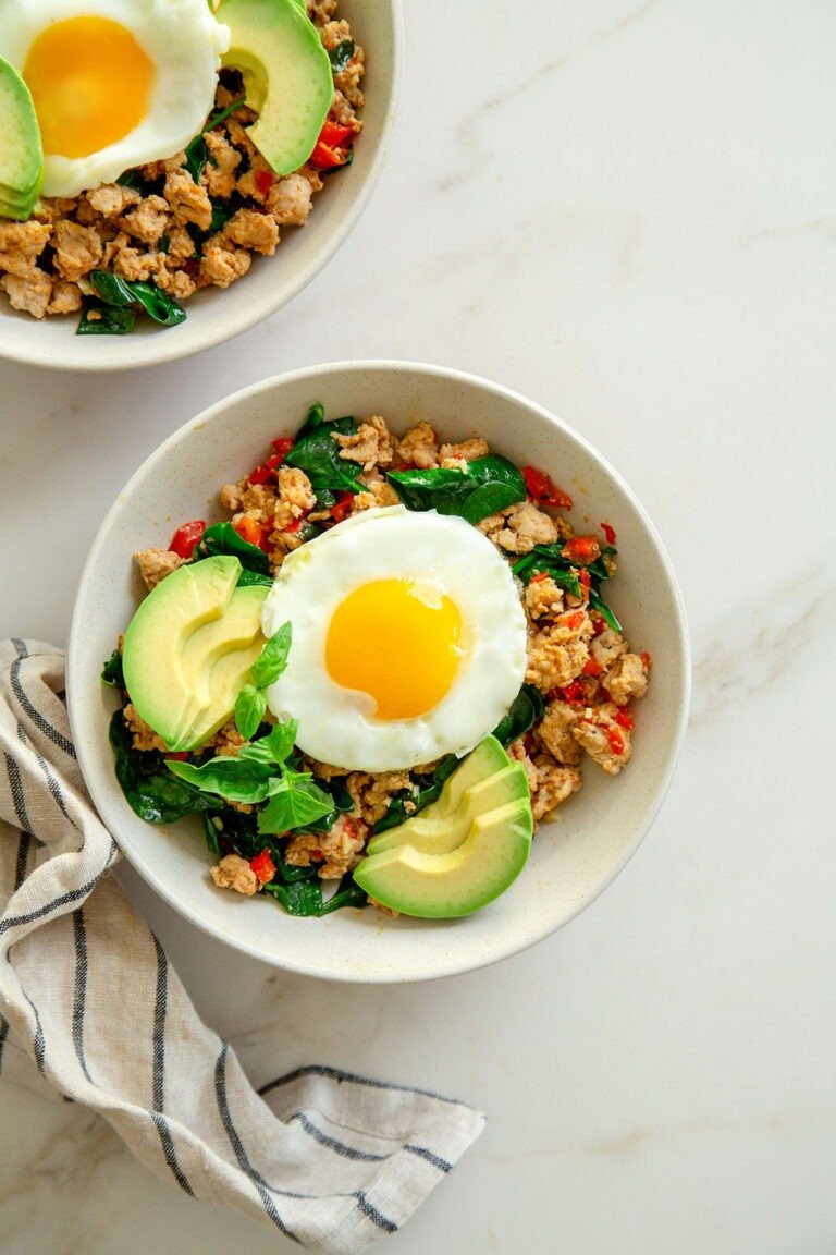 High Protein Breakfast Bowls - Crave-Worthy
